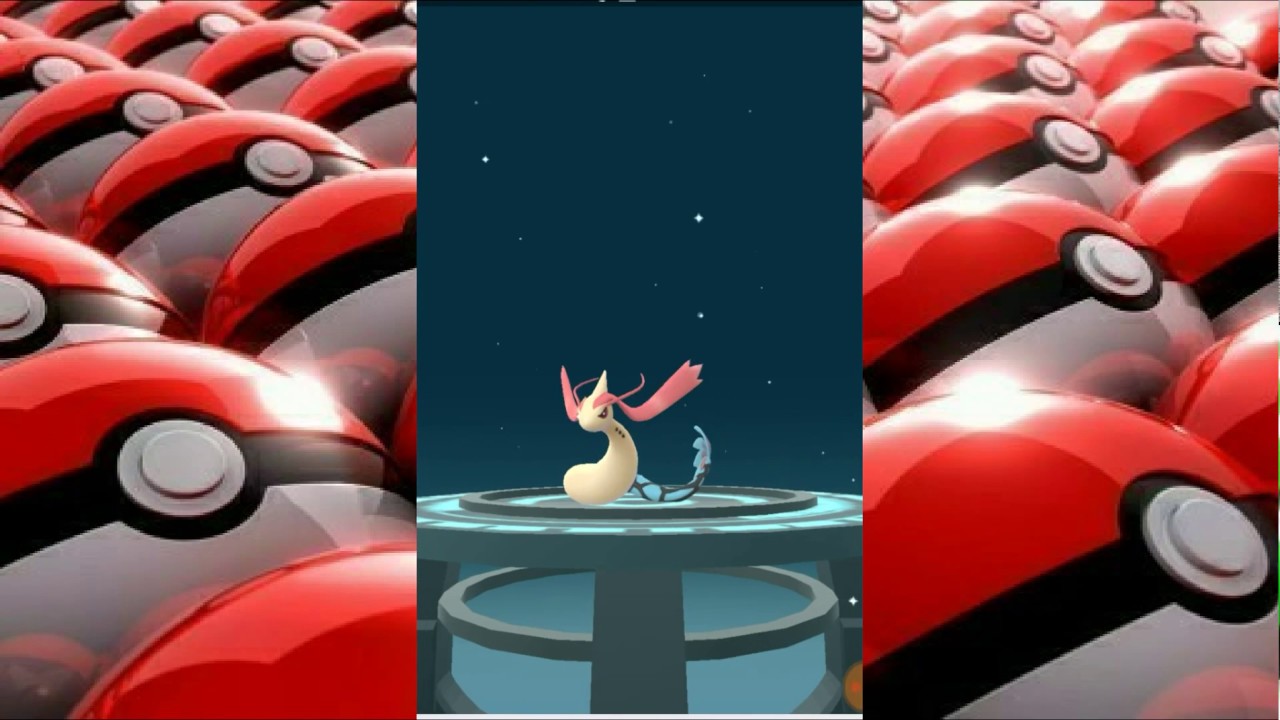 Evolving Feebas to Milotic generation 3 Pokémon Go - YouTube