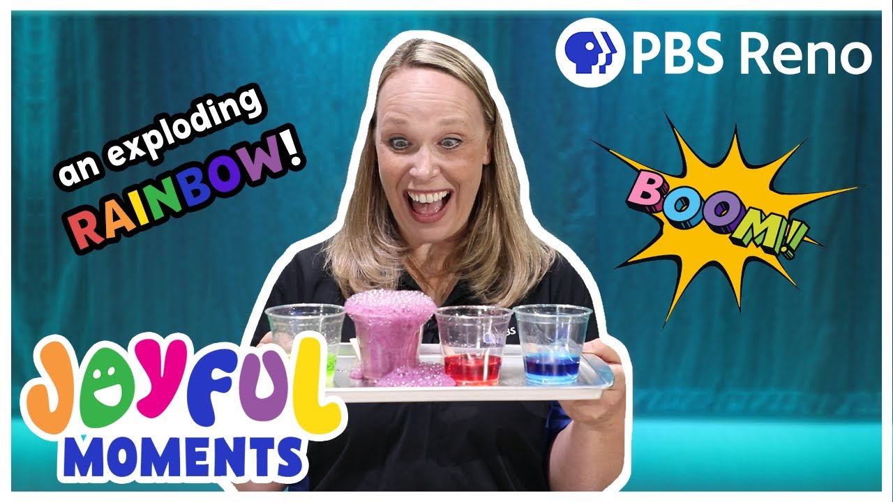 It's an Exploding Rainbow! 🌈 | JOYful Moments - YouTube