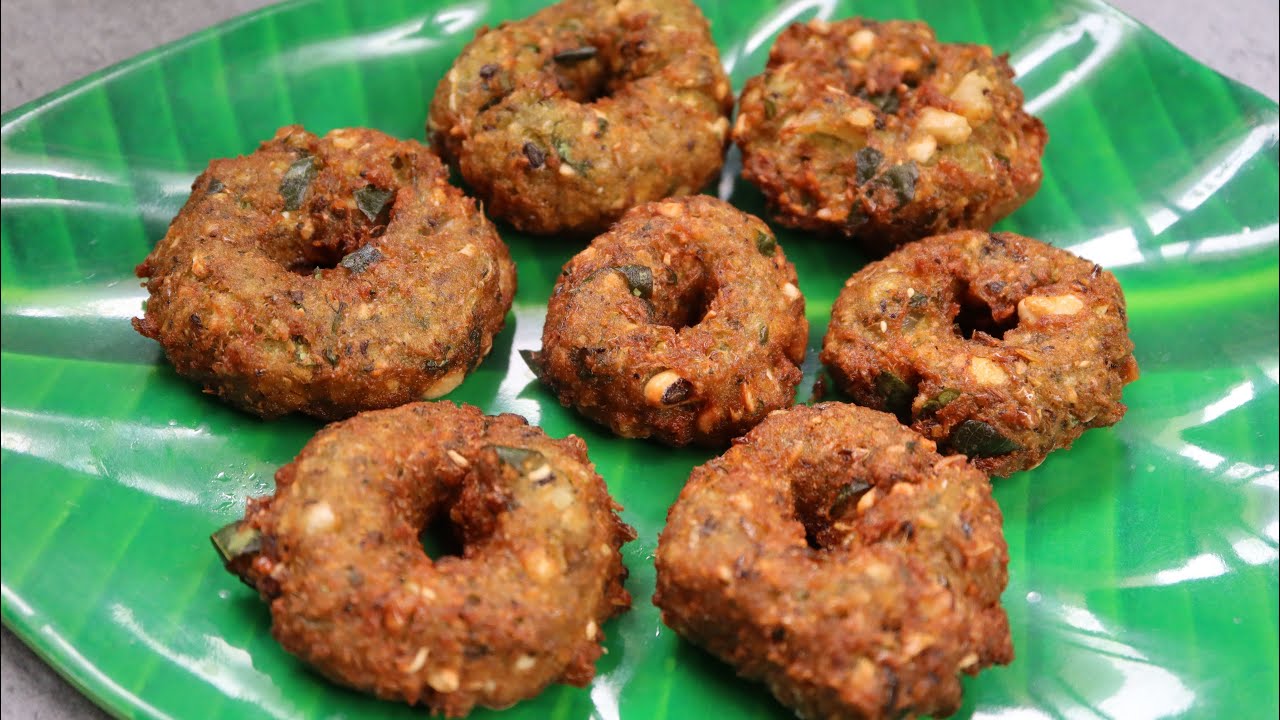 Alasanda Vada | Lobia Vada| Bobbarla Vadalu| Crispy & Tasty Black Eyed ...