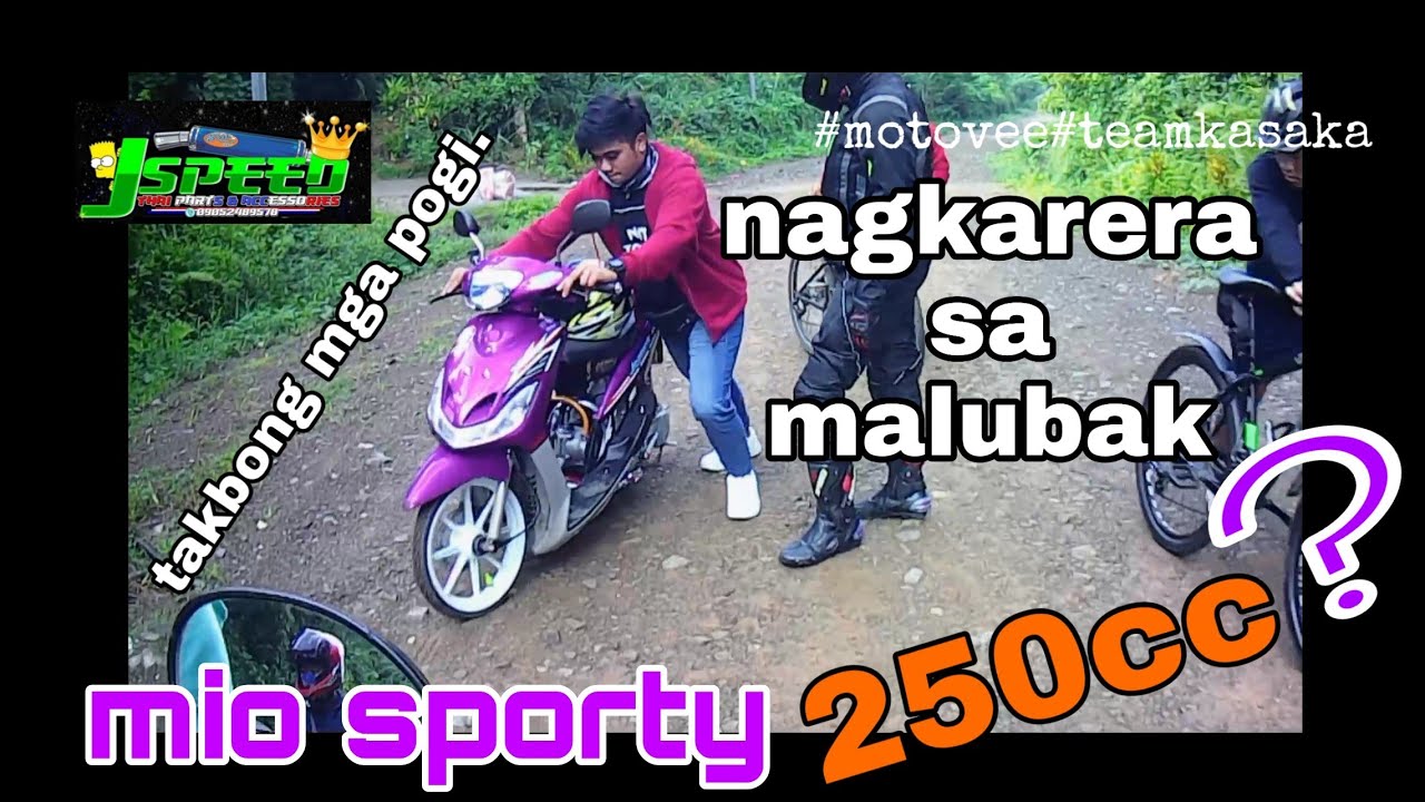mio sporty 250cc | calamba to sta.maria para maglomi | chill ride - YouTube