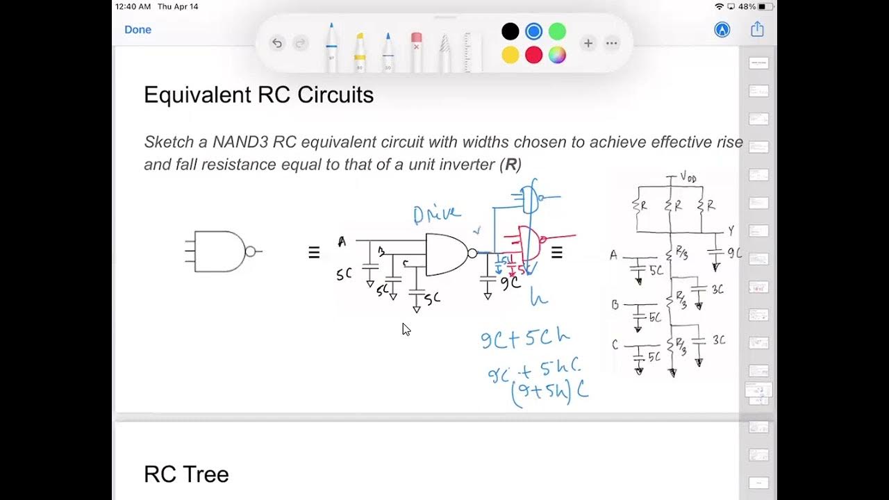 Theory Lecture 18 | Delay - Example (NAND3) - YouTube
