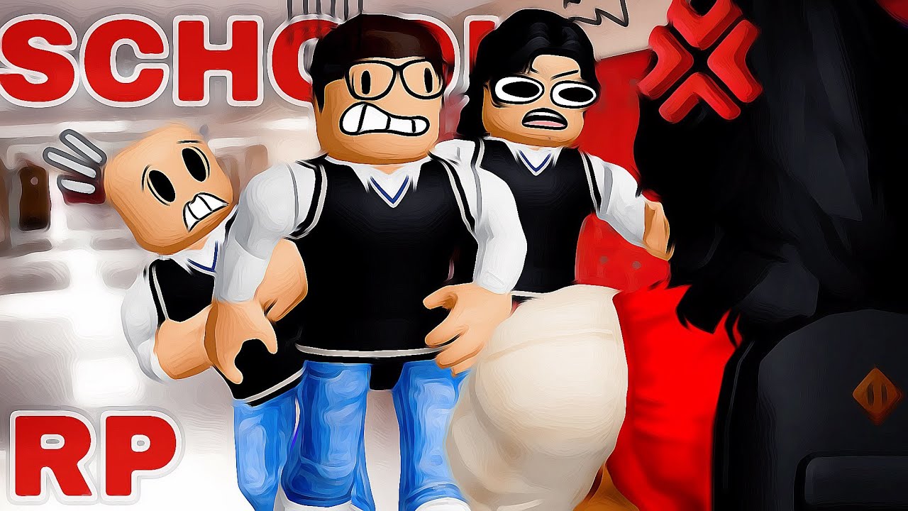 THIS SCHOOL HAS NO RULES..? | School RP V3 - YouTube
