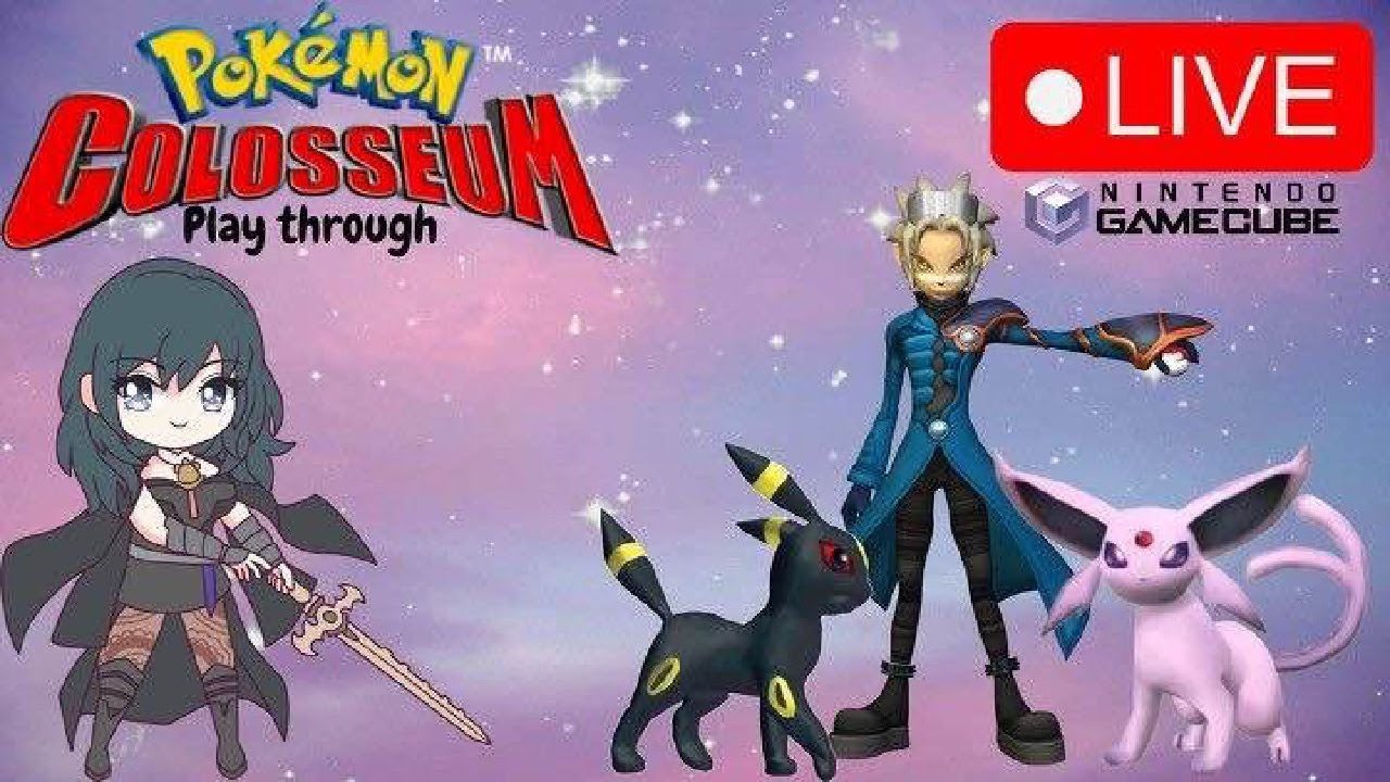 Pokémon Colosseum Playthrough Part 1 Wes The Anti Hero - YouTube