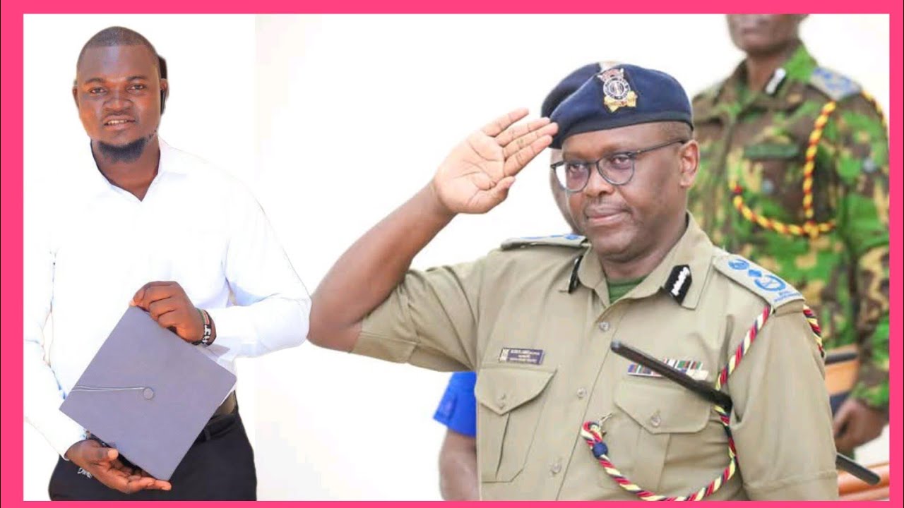 Just in!DIG ELIUD LAGAT RESIGNS TODAY OVER ALBERT OJWANG'S MURDER TO ...