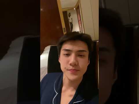 200116 Sehun Instagram Live