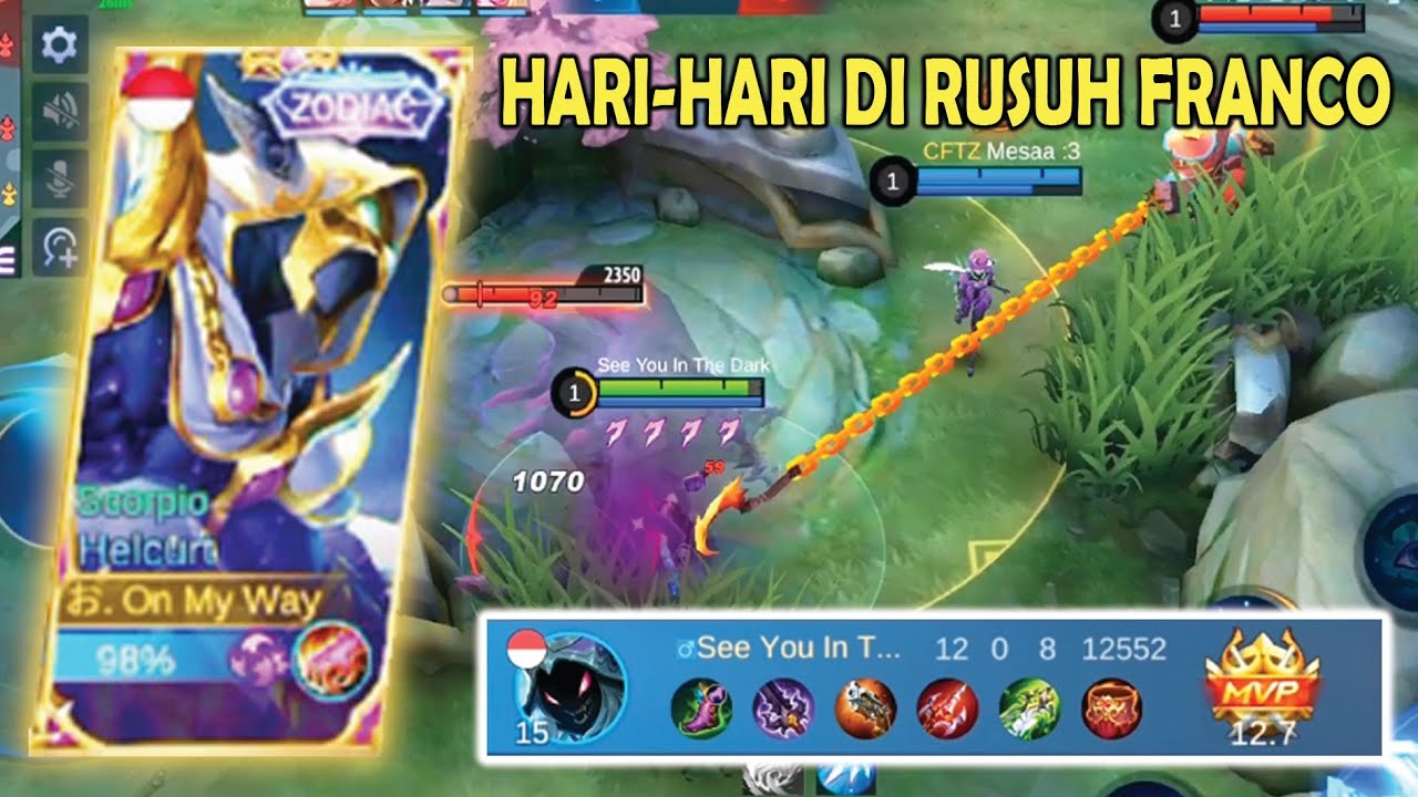 HELCURT PERFECT GAMEPLAY l COMBO HELCURT TERBARU l BUILD TERSAKIT HELCURT l TUTORIAL HELCURT ...