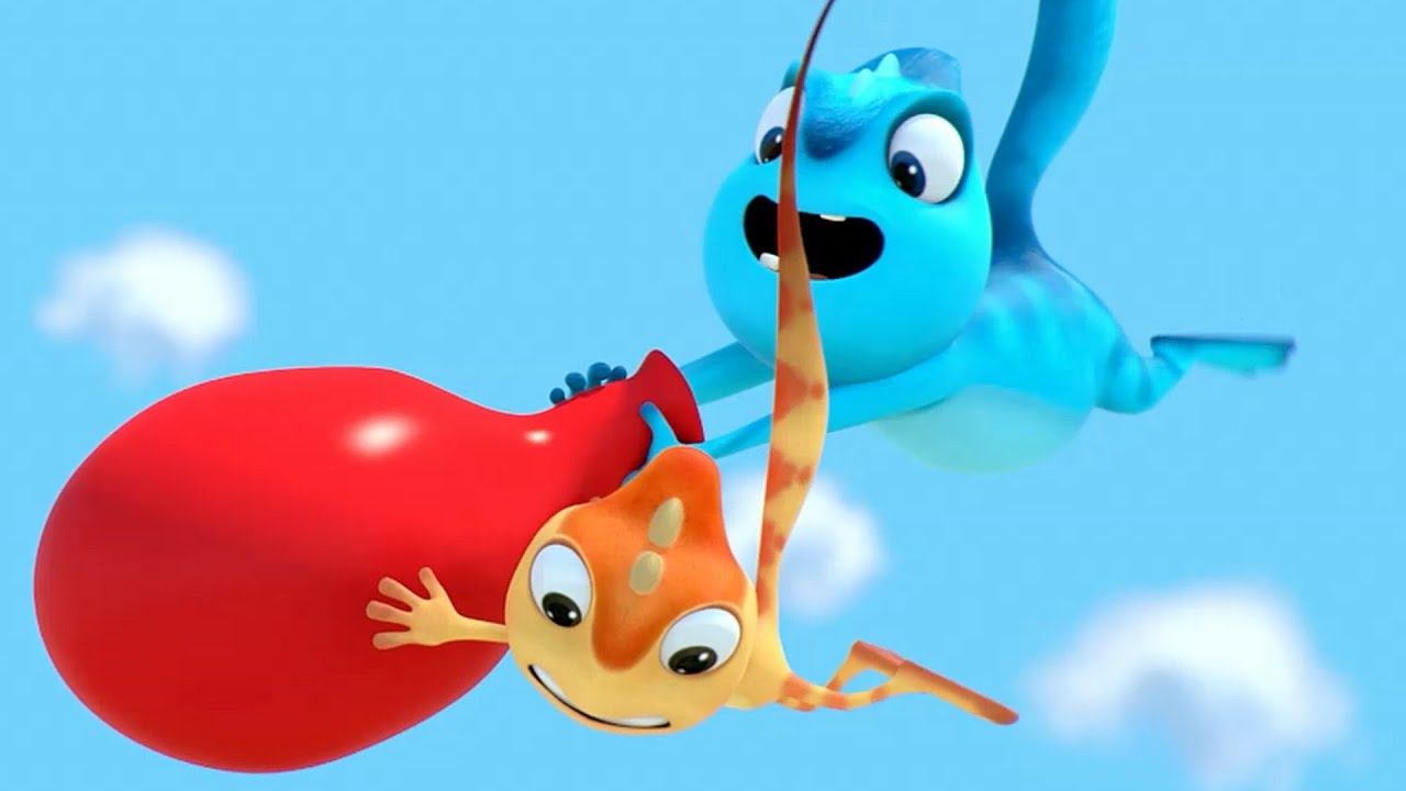 Cam & Leon | The parachute (S01E76) Cartoon for Kids | Funny Cartoon ...