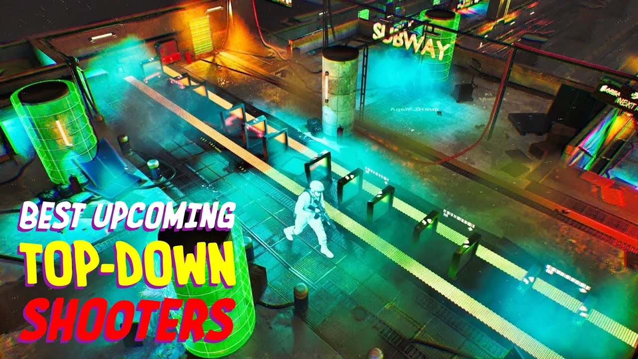 Top 13 Exciting Upcoming Top-Down Shooters for 2025 & Beyond – Must ...