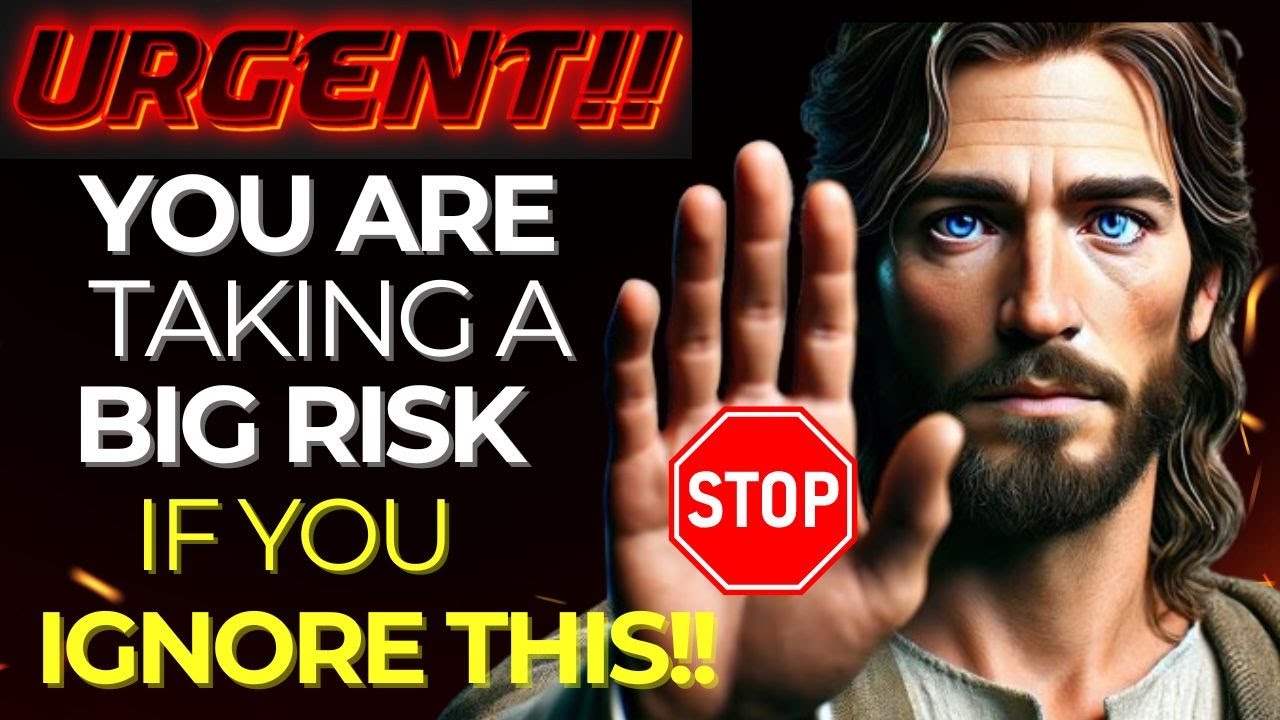 🚨GOD SAID: "YOU ARE TAKING A BIG RISK IF YOU IGNORE THIS" । God's ...