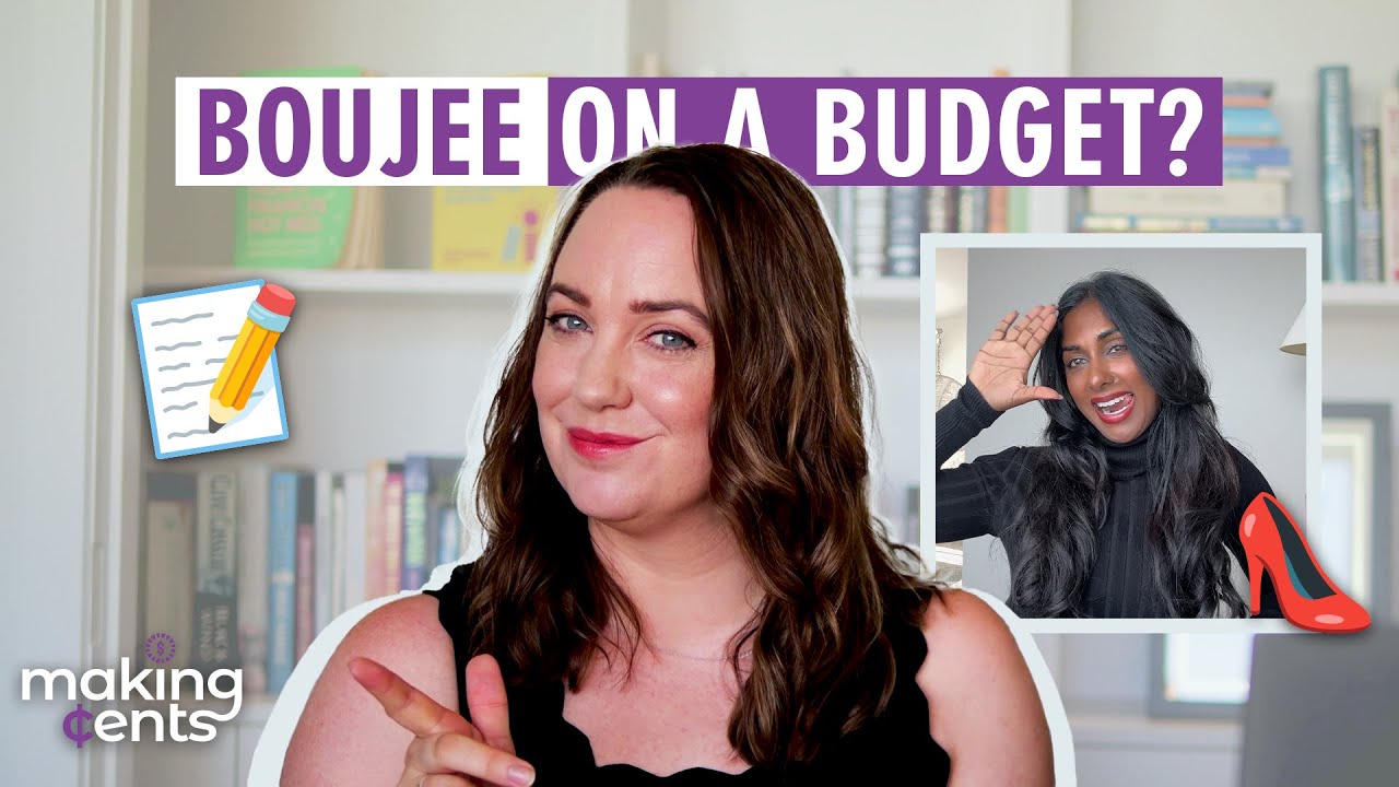 How to be boujee on a budget - YouTube