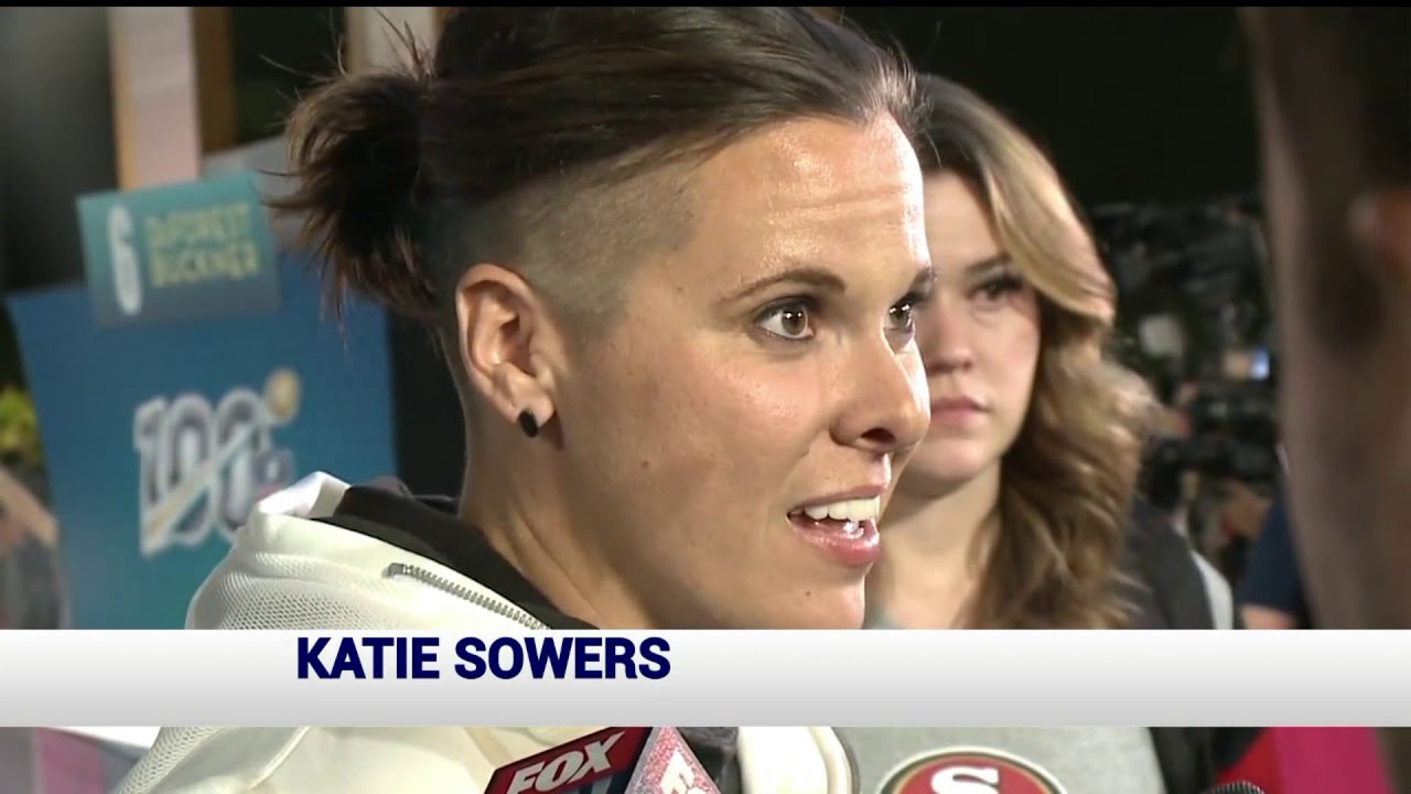 Indy women celebrate first female Super Bowl coach - YouTube