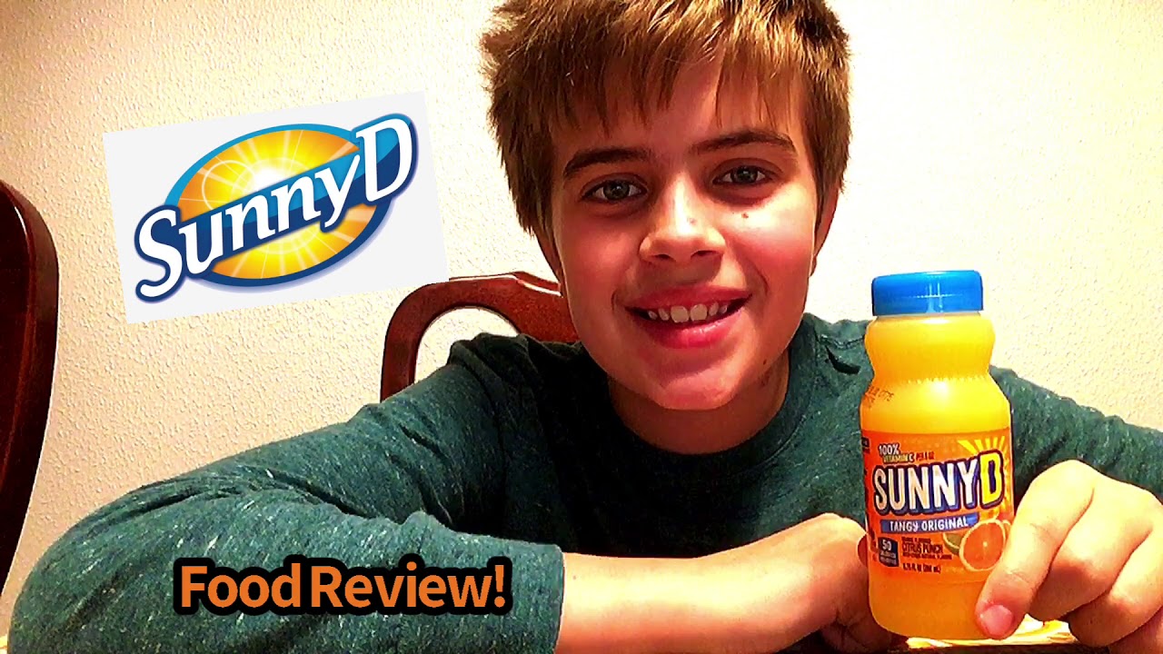 SunnyD | Food Review | The Review Guy - YouTube