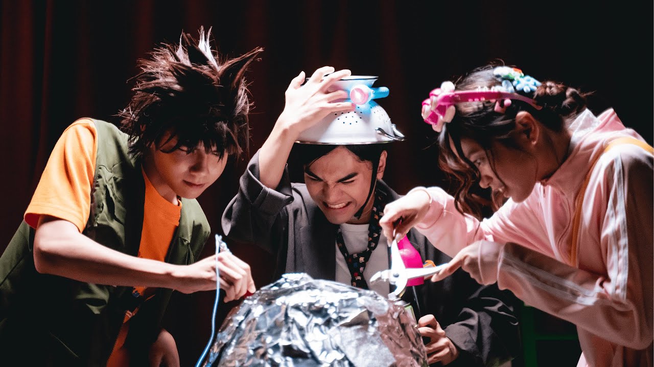 冰島 David Mak《試爆》 （試當真《試爆實驗室》主題曲）(Official MV) - YouTube