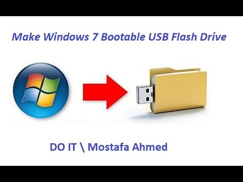 How To Make Windows 7 Bootable USB Flash Drive by WinSetupFromUSB-1-8 ...