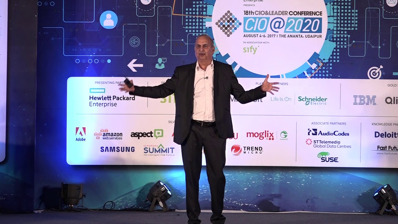 Tech Enabled People Development at the 18th Annual CIO&Leader ...