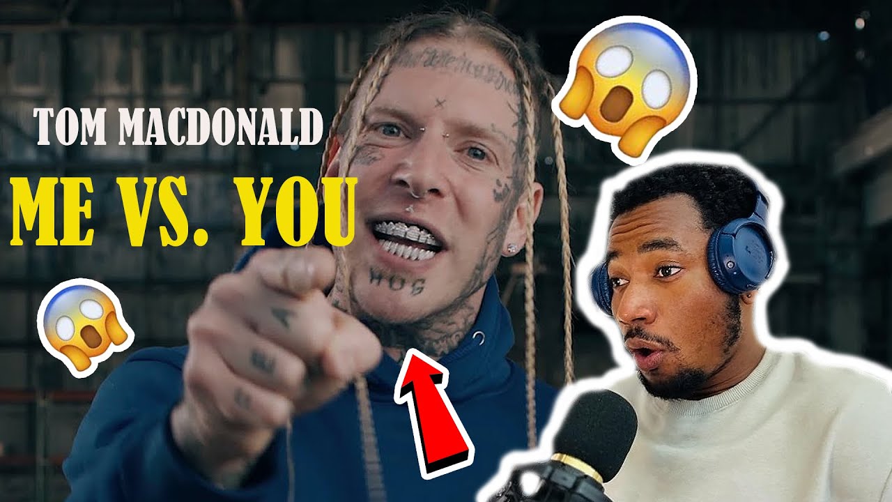 THIS SONG IS MORE THAN JUST A SONG WAKE UP!!! | Tom MacDonald - "Me vs ...
