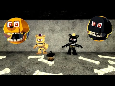 Fnaf World RTA | How to unlock Classic Nightmare & Classic Nightmare ...