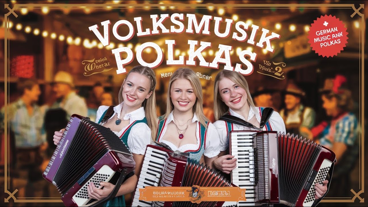 Traditional German Volksmusik Polkas & Melodies, Volume 2 - YouTube