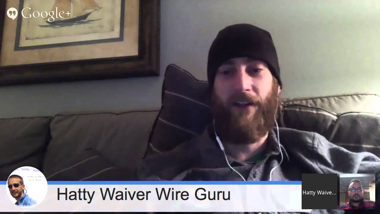 Fantasy Football Guru's Hour Week 11 - YouTube