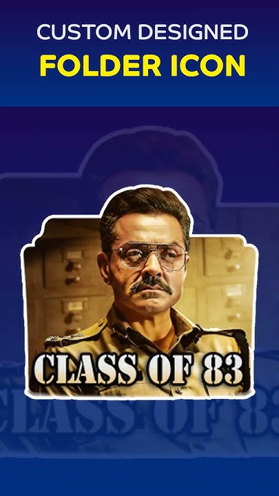 HOW TO MAKE CUSTOMIZE FOLDER ICON - YouTube