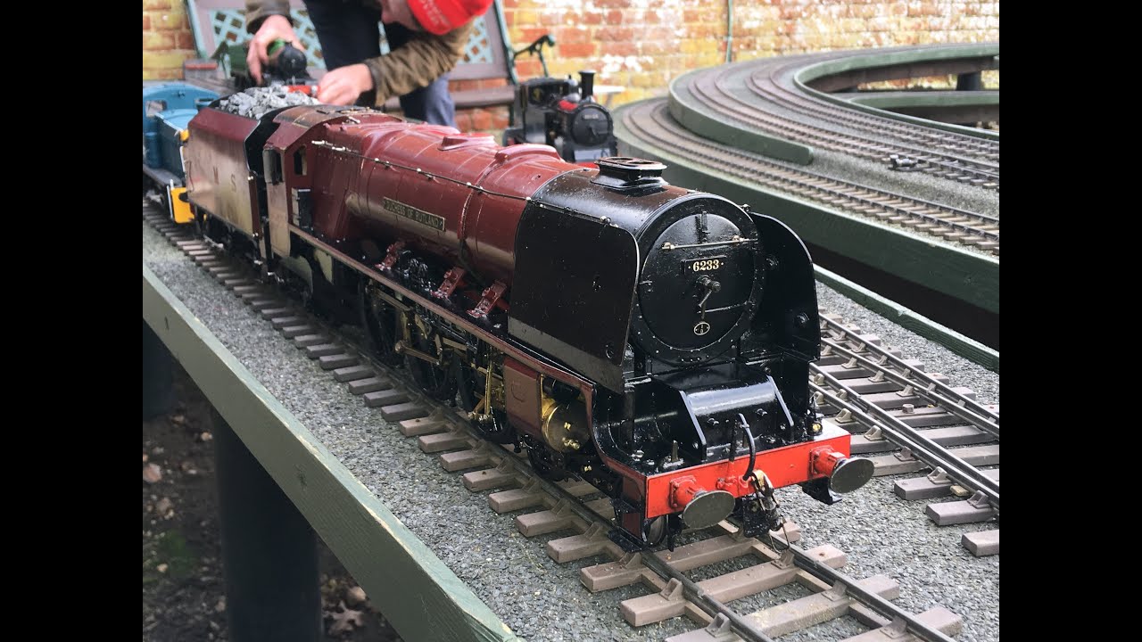 Gauge 1 Live Steam at Peter Spoerer's White Horse Railway. Sunday ...