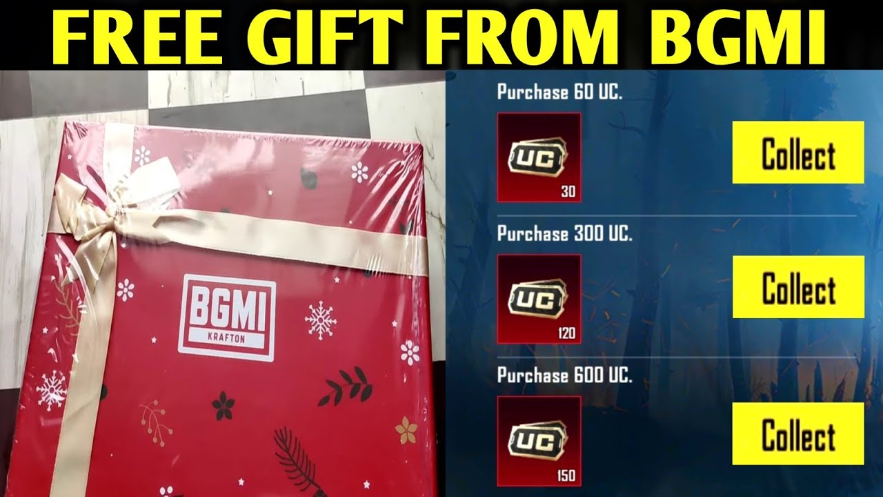 😍HUGE GIFT FROM BGMI | BGMI UC DISCOUNT TRICK | UC UP EVENT TRICK - YouTube