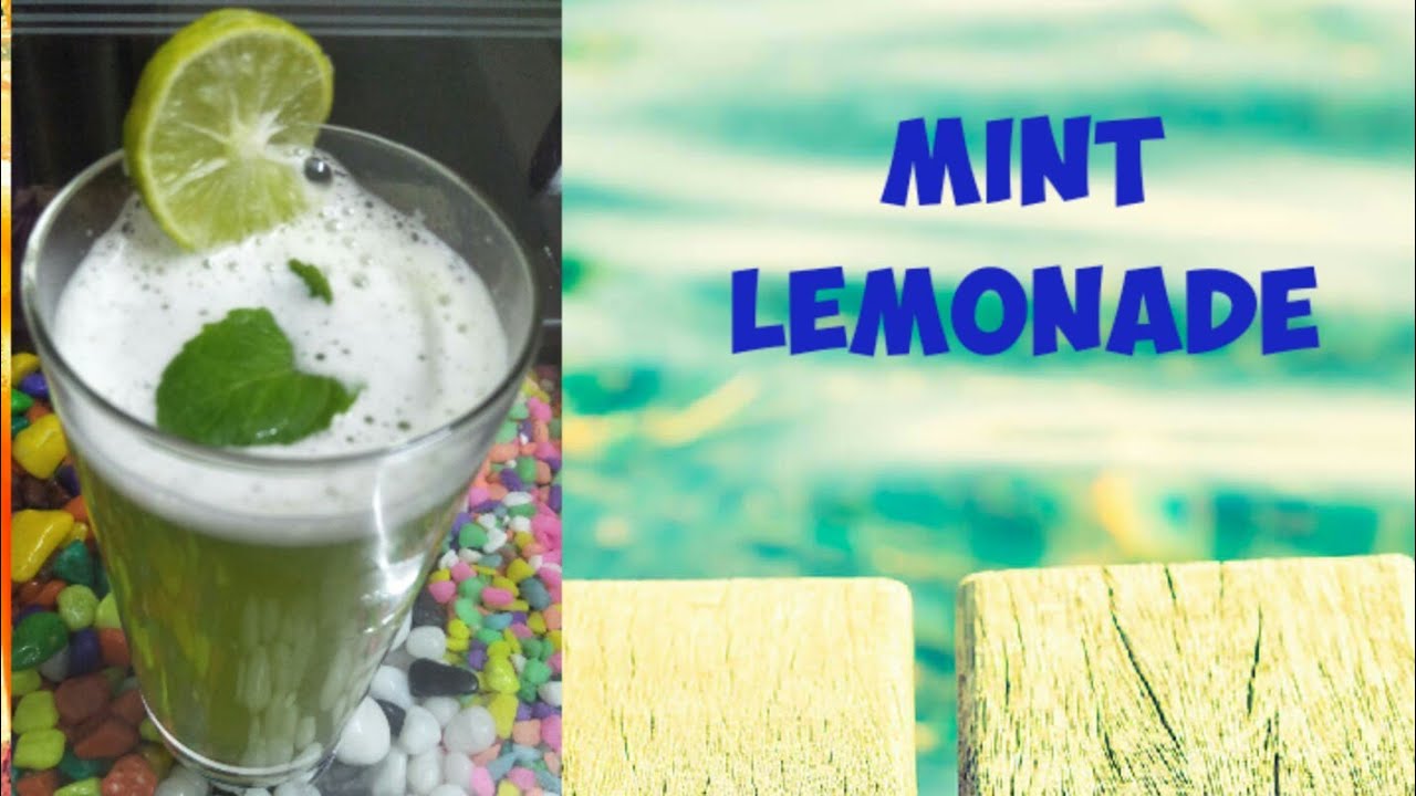 Mint Lemonade/ മിന്റ് ലെമണെയെഡ്/ Lemon mint/Refreshing drink /Summer drink - YouTube