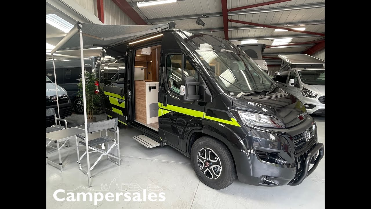 Hymer Grand Canyon Crossover edition, Campersales - YouTube