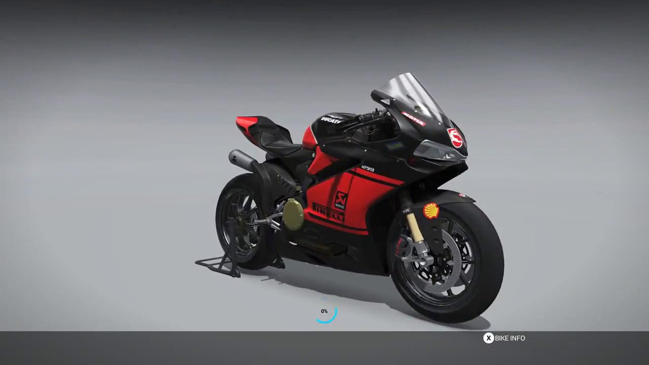 RİDE 2 Ducati Corse Team - YouTube