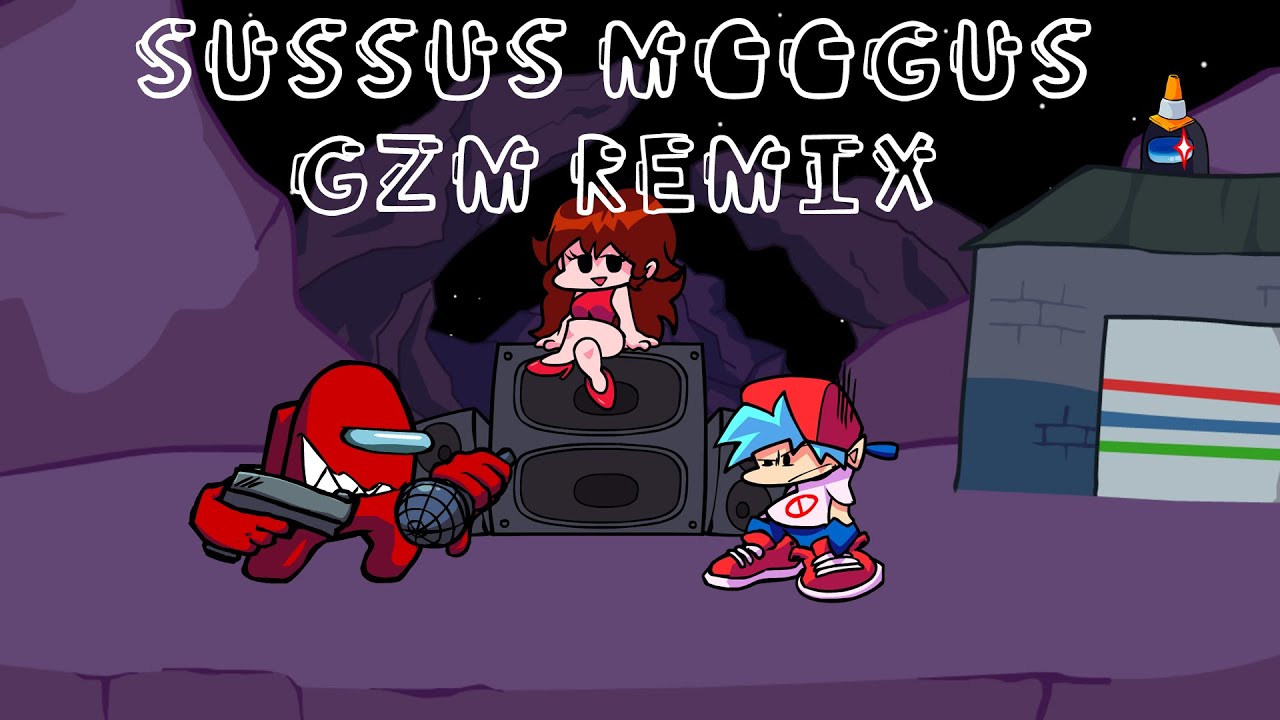 Friday Night Funkin' Vs. Impostor V3 - Sussus Moogus (GZM Remix) - YouTube