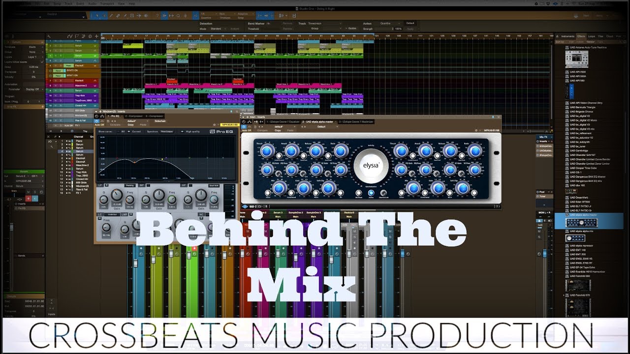 Mixing Tips | Gain Staging, Controlling Levels | Studio One 3.5 ...