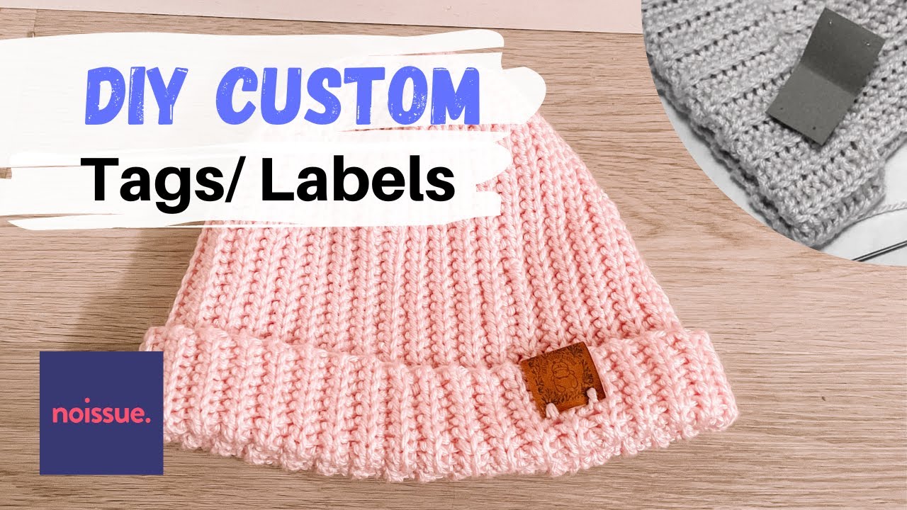 DIY Custom Tags | Small Business - YouTube
