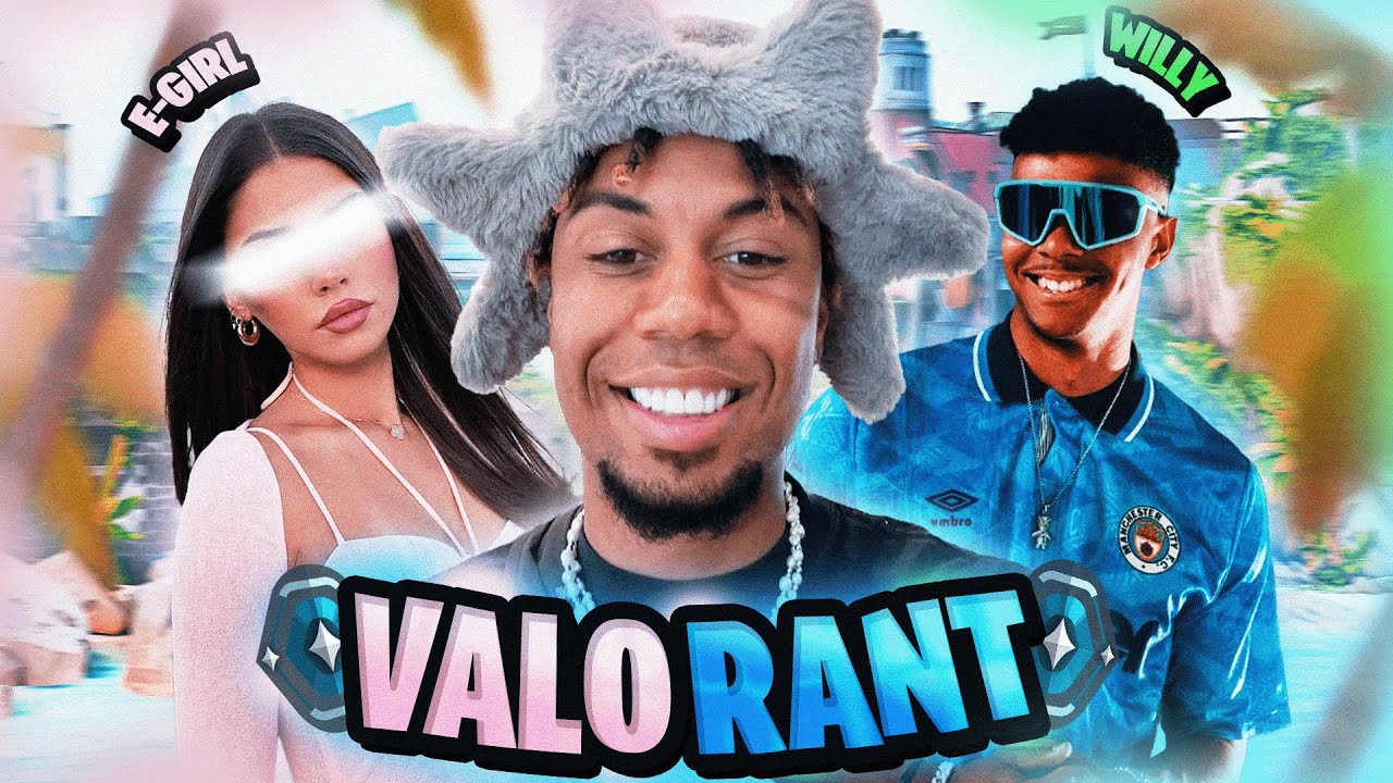 😱WILLY UND ICH CARRYN NERVIGE E-GIRLS🤣🔥 | Valorant Grind mit Willy ...