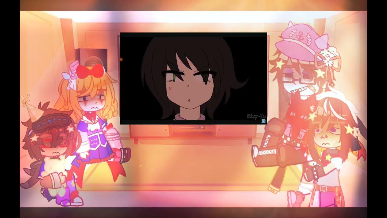 💗🎀Past Afton family react to Each other #2 (Elizabeth Afton) || Gacha Club x Fnaf🎀💗 - YouTube