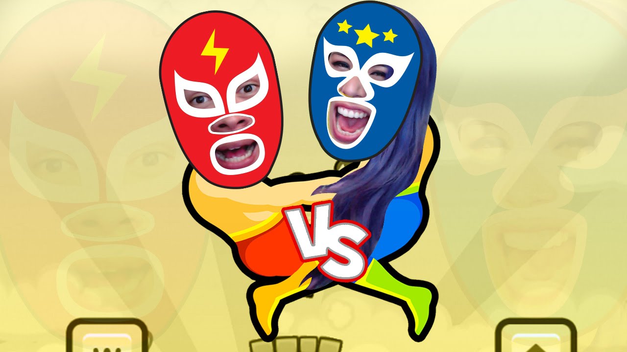 "BELLY TOSS" Wrestle Jump - Husband Vs Wife - YouTube