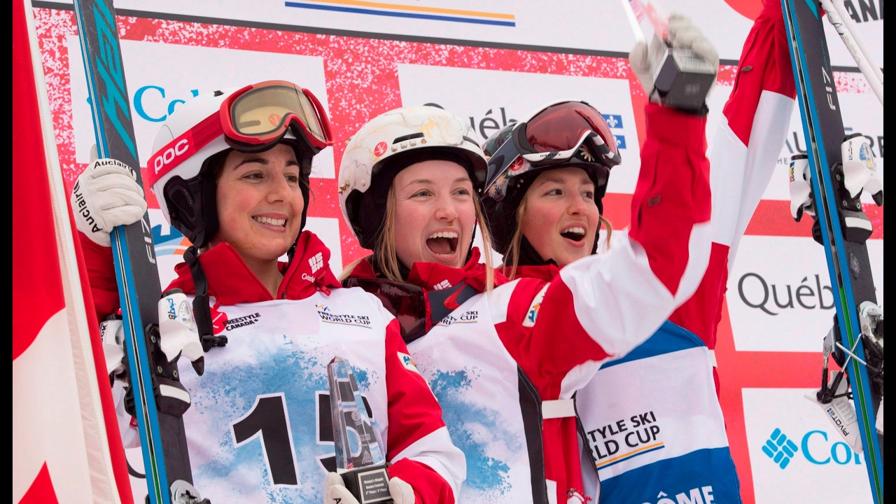 Canadians sweep the podium TWICE in weekend events | CBC Sports - YouTube