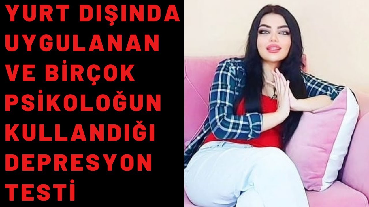 DEPRESYON TESTİ - DEPRESYONDA OLDUĞUNU GÖSTEREN İŞARETLER VE ÇÖZÜM ...