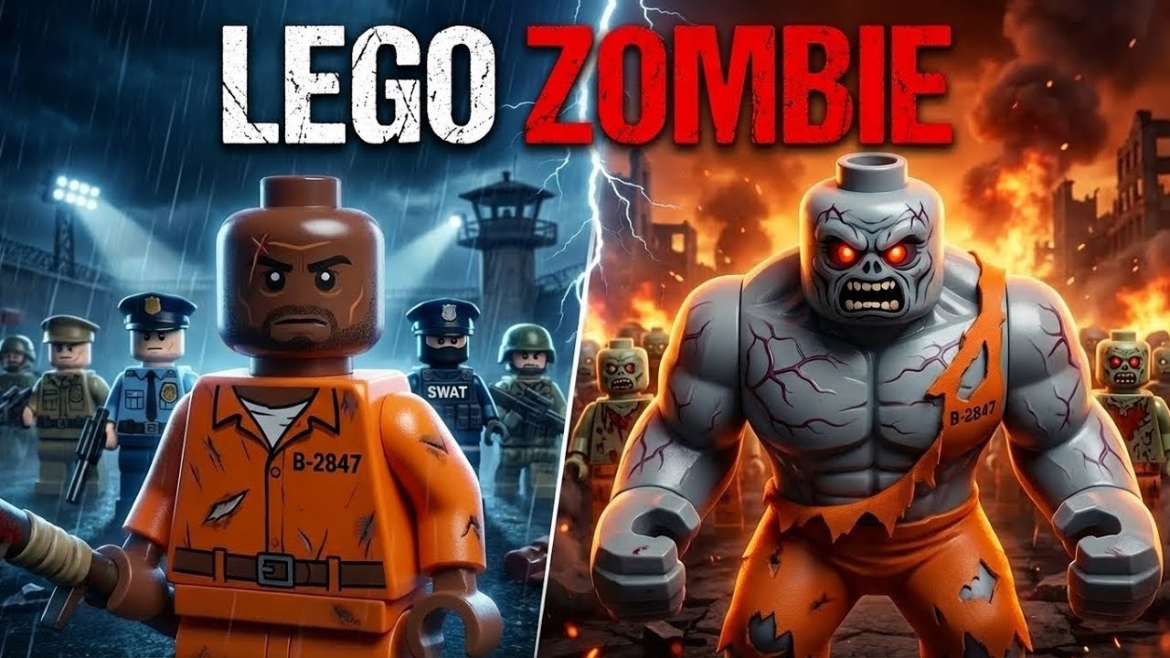 Zombie Lockdown: Iron Fist | LEGO Zombie Animation | Full Episode 17 ...