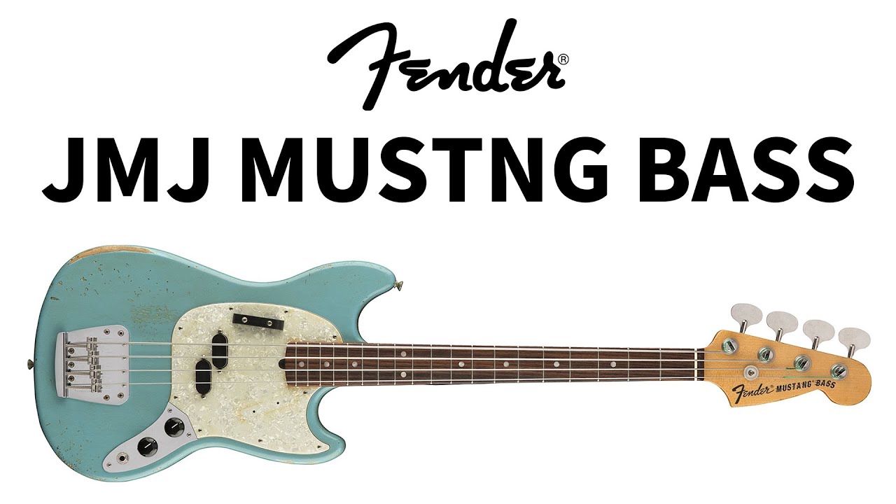 FENDER JMJ MUSTANG BASS GUITAR - YouTube
