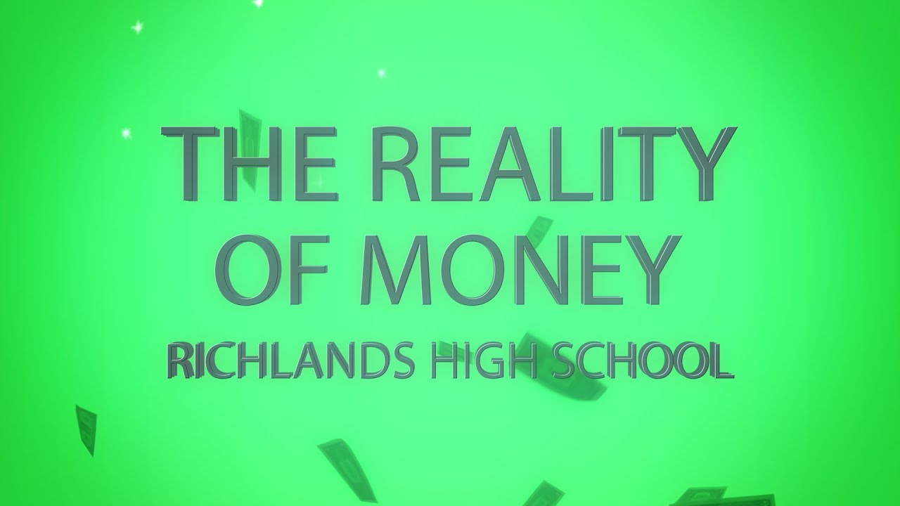 The Reality of Money Event at Richlands High School - YouTube