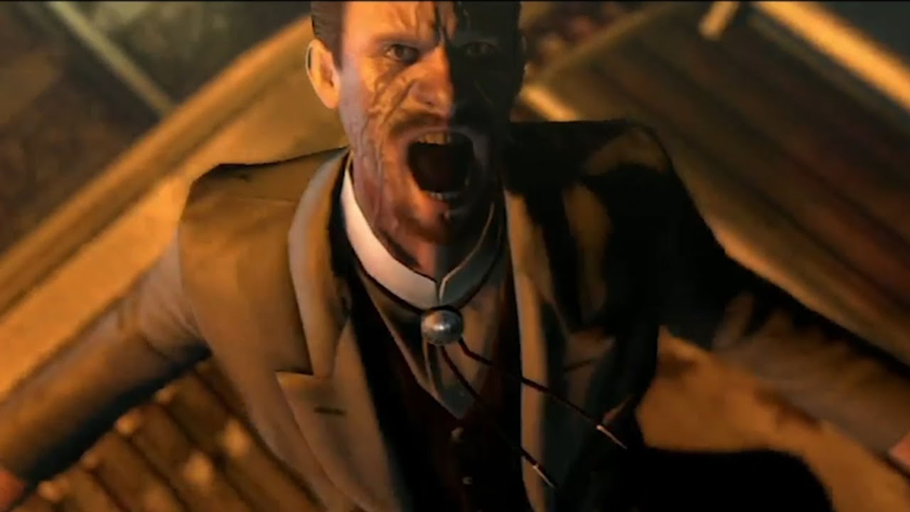 LAS 500 TRANSFORMACIONES DE SIMMONS | Resident Evil 6 | Capitulo 4 ...