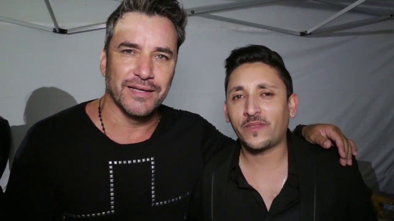 DANTE - Backstage Concierto DOUGLAS - YouTube
