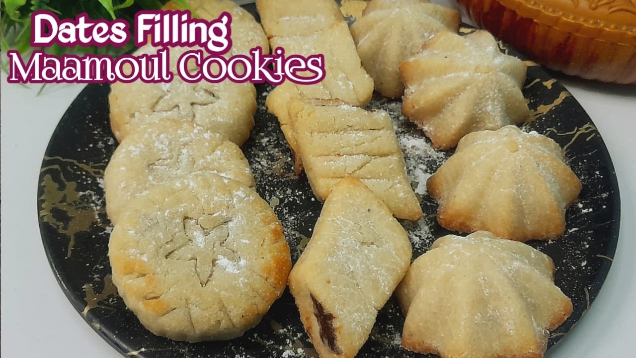 Delicius👌Maamoul Dates Cookies |How To Make Maamoul Cookies| Without ...