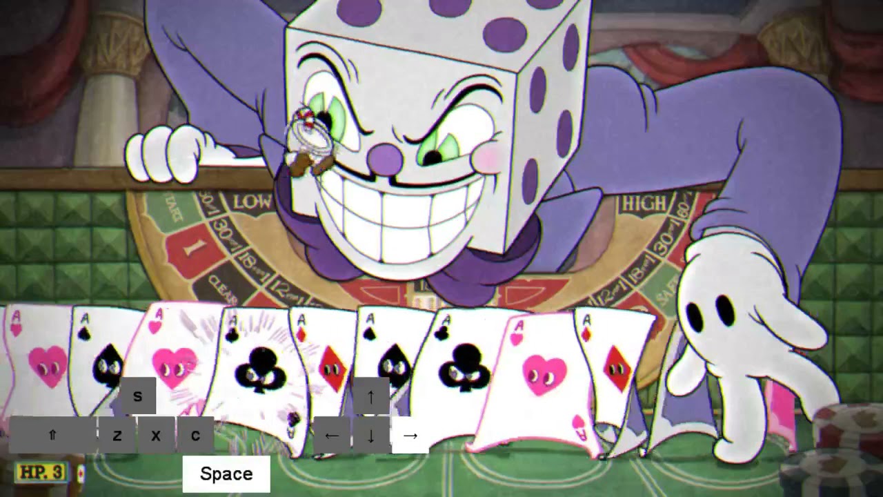 Cuphead "Master Quest" mod: King Dice - YouTube