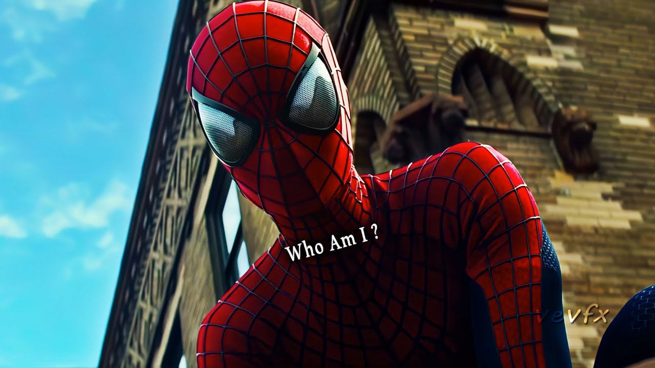 Who am I? I’m Spider-man | Edit - YouTube