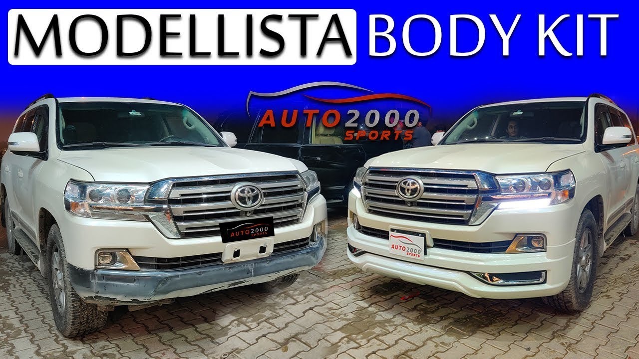 Toyota Land Cruiser Modellista Bodykit 2021 | Modification | Auto 2000 ...