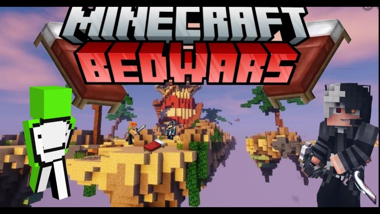 I PLAYED BEDWARS IN MINECRAFT - YouTube