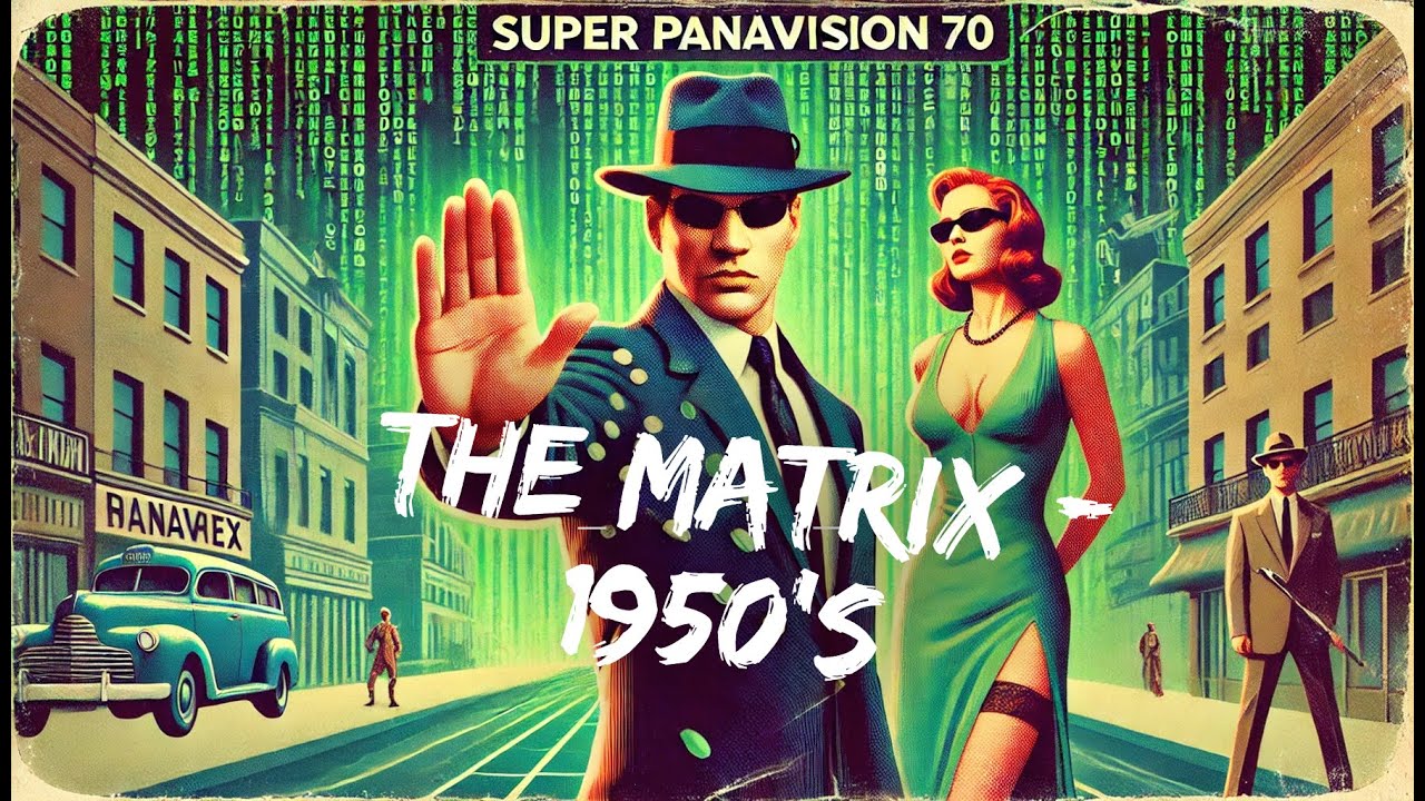 The Matrix - 1950s Retro Edition - YouTube