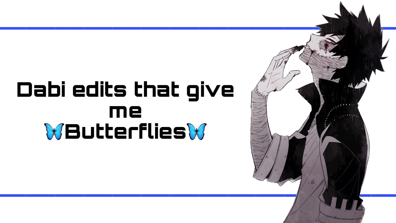 Dabi edits that give me butterflies🦋 - YouTube