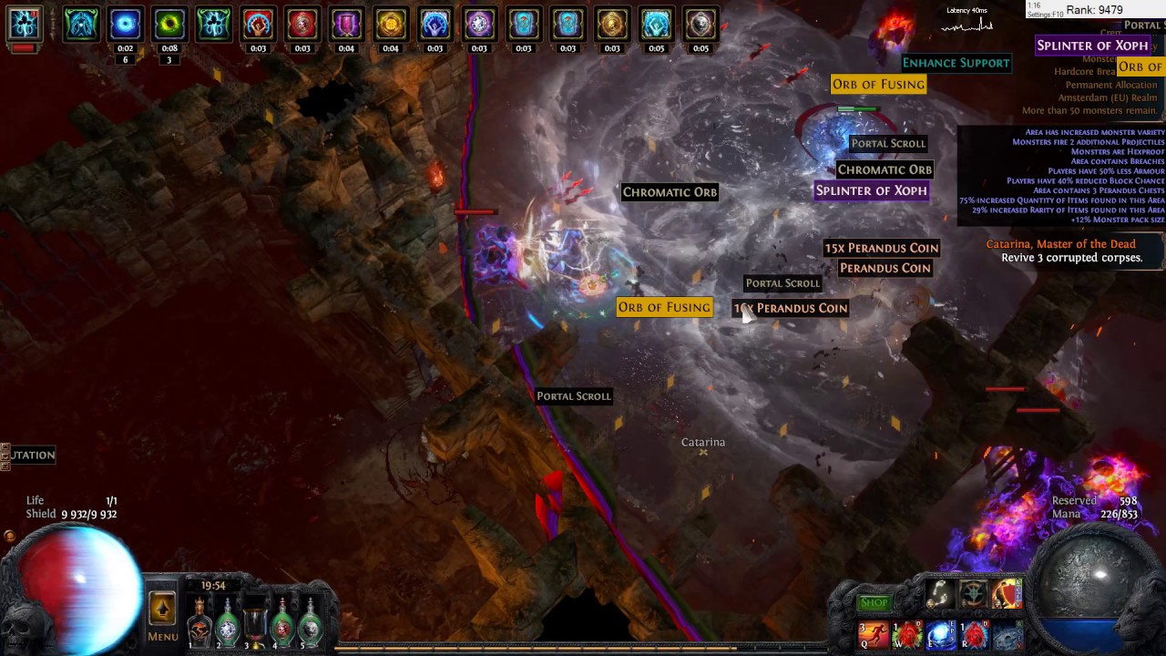 Skinny guy gets brutally murdered by interdimensional demon - YouTube